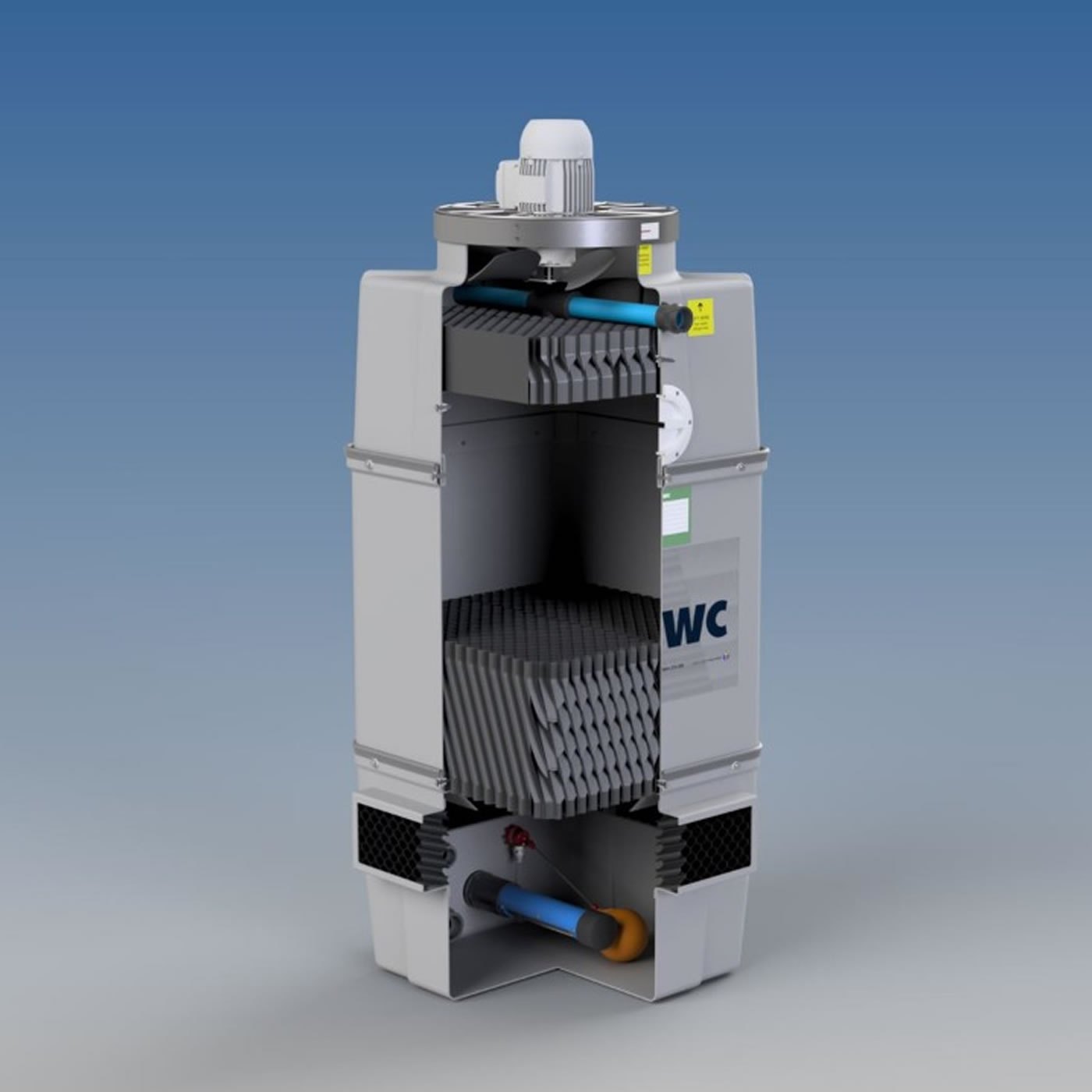EWK Cooling Tower Range - IWC - Industrial Water Cooling